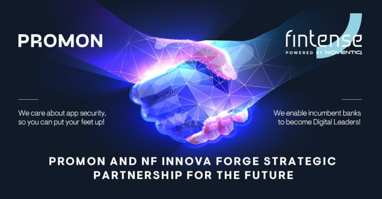 Promon and NF Innova forge strategic partnership for the future! | NF Innova