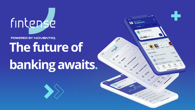FINTENSE Digital Banking Platform | NF Innova